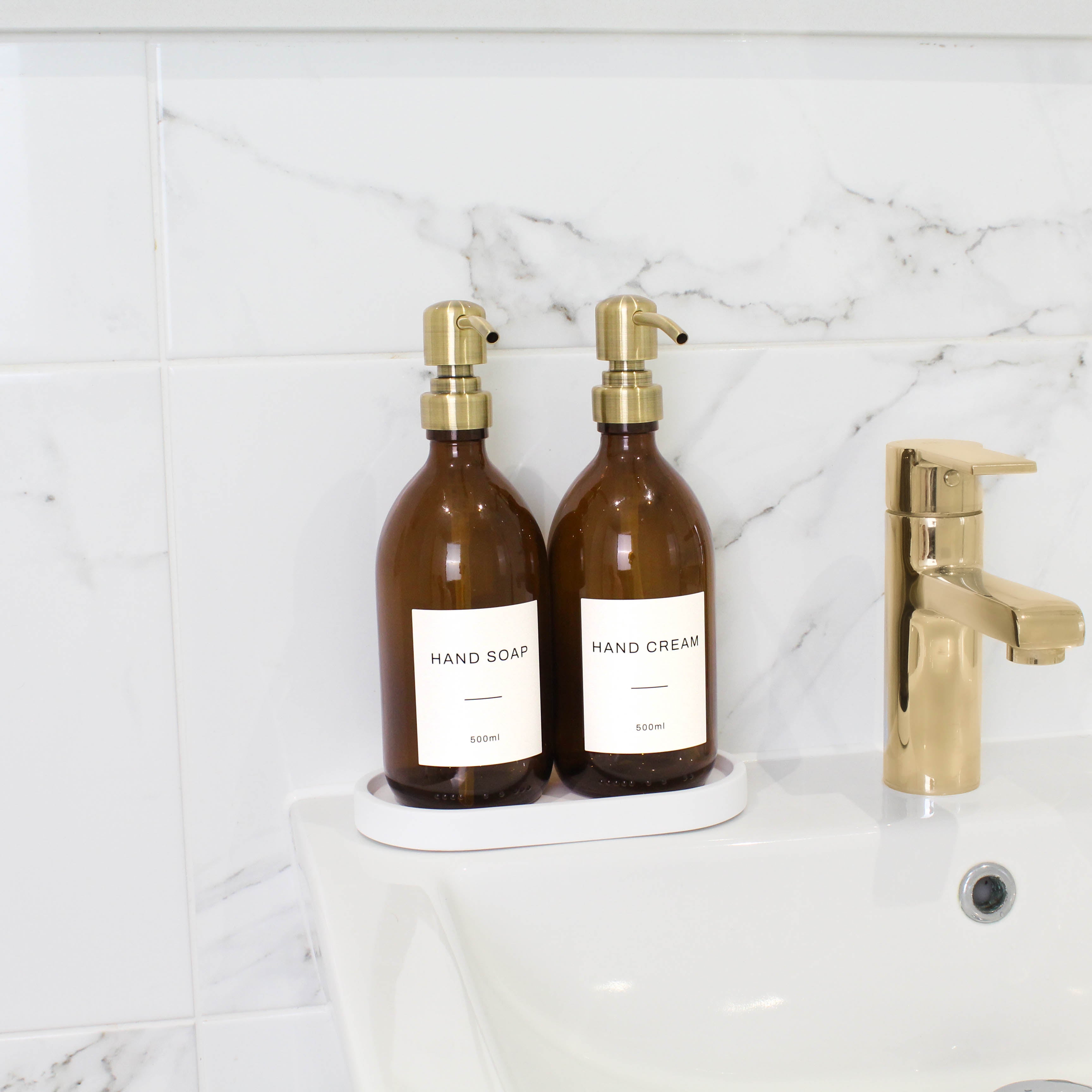 Soap and hand cream holder store