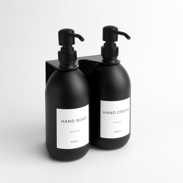 Soap and hand cream dispensers wall mounted store