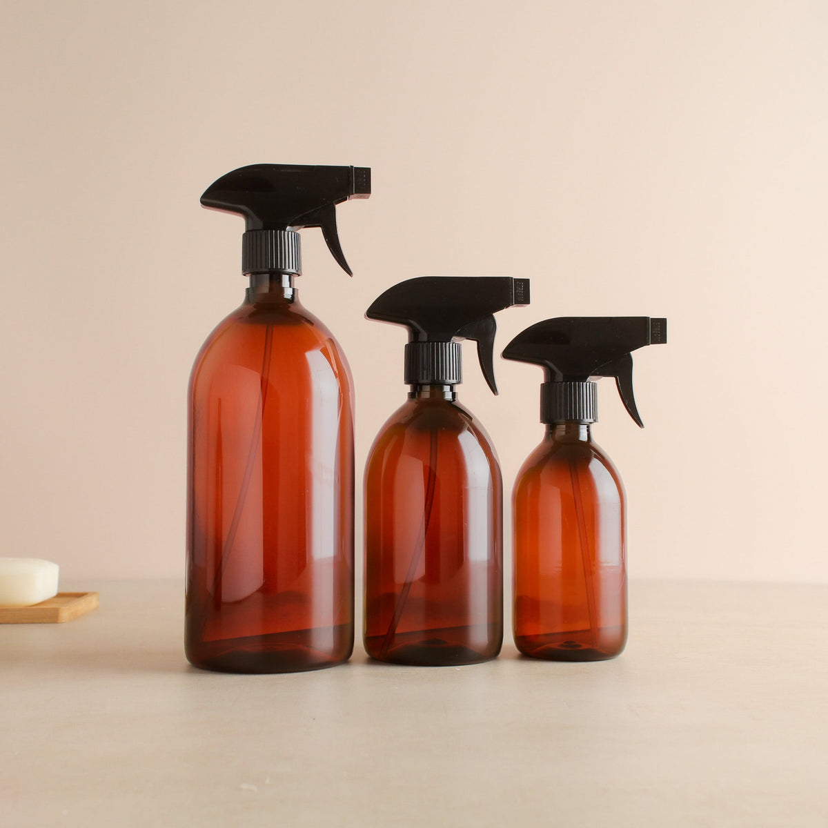 Amber Plastic Spray Bottle For Cleaning / Plants | Free Shipping ...