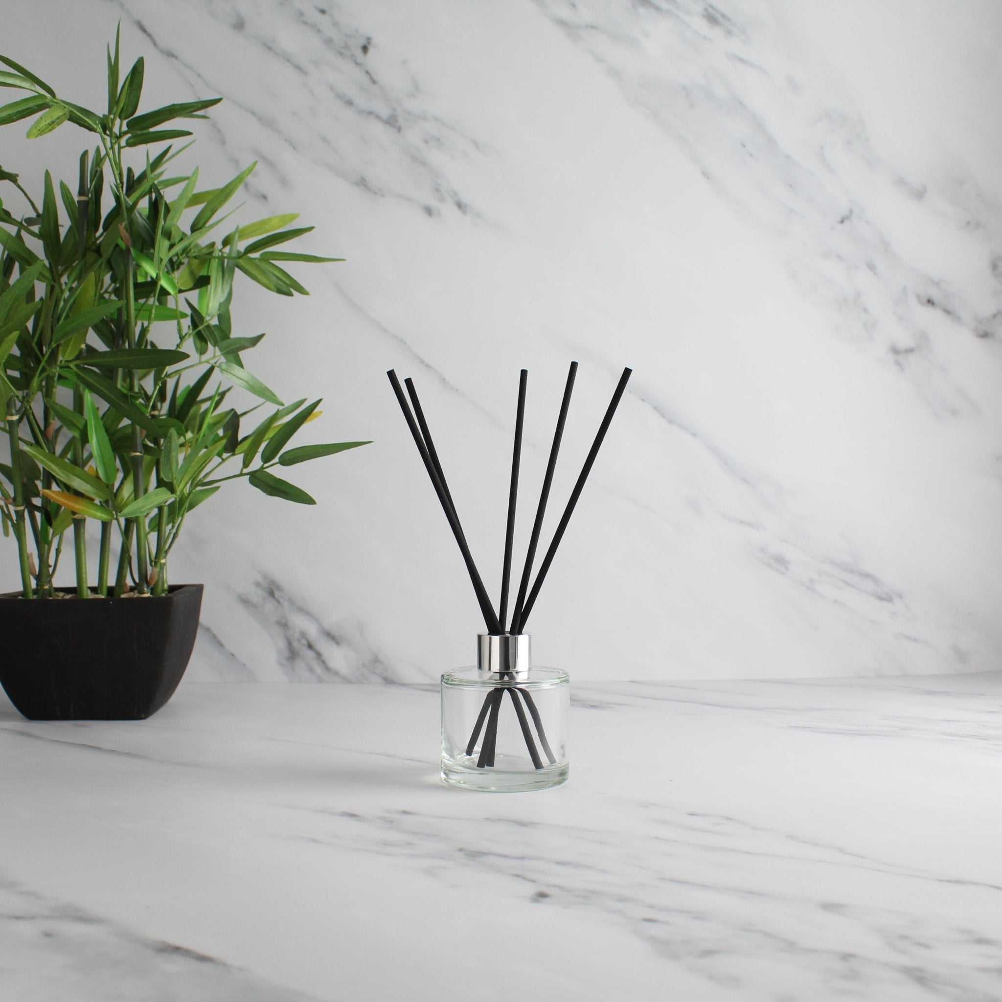 Clear Glass Reed Diffuser For Oils | Free Shipping | Namie – Namie Home