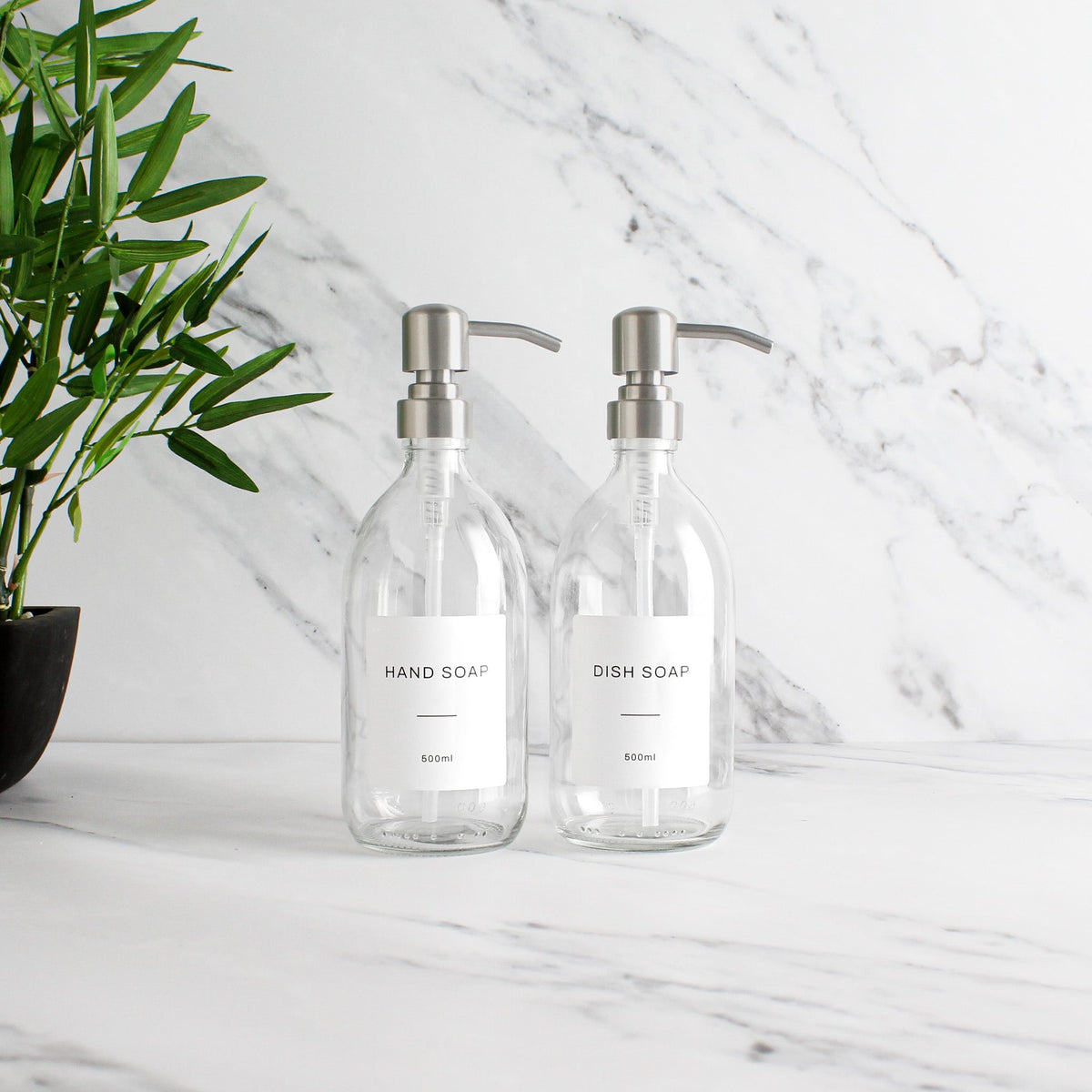 Clear Glass Dispenser Sets - for Home & Businesses | Namie – Namie Home