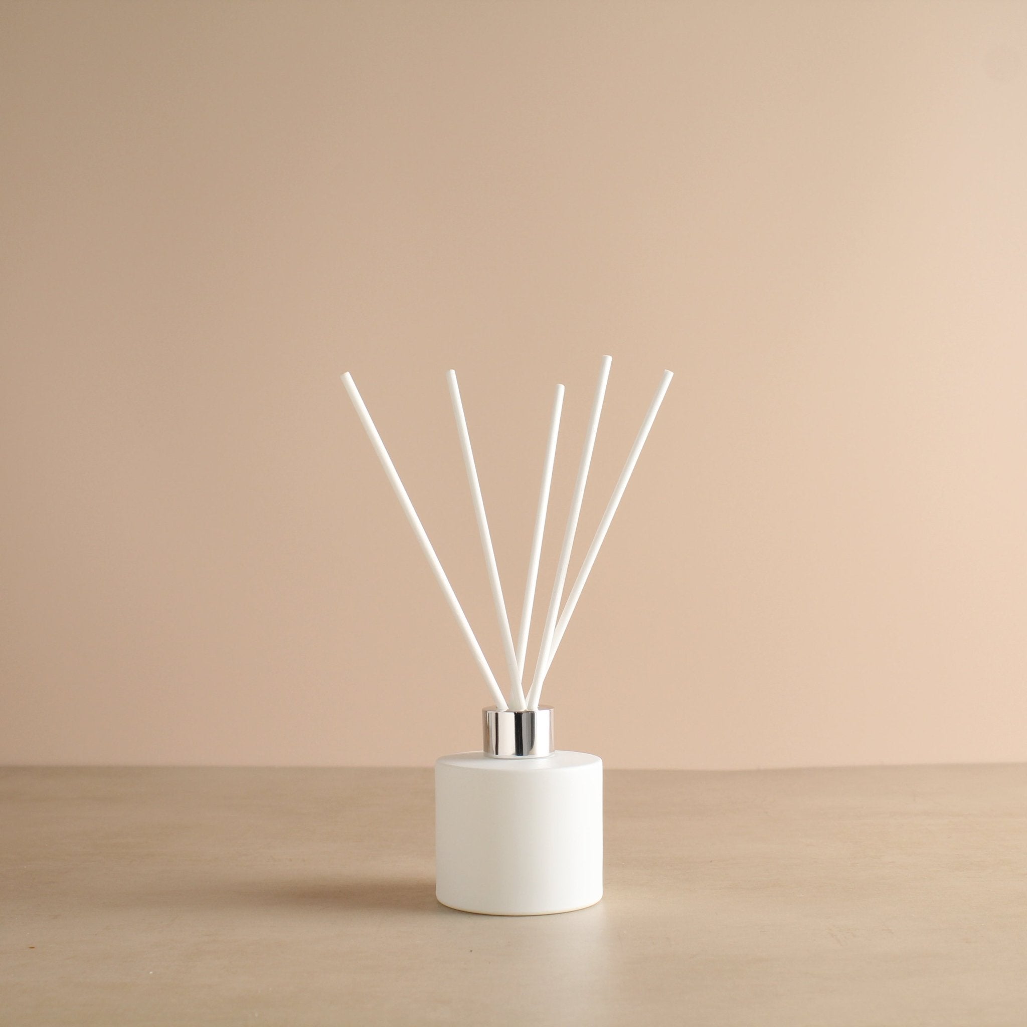 Matte White Glass Reed Diffuser For Oils | Free Shipping | Namie ...
