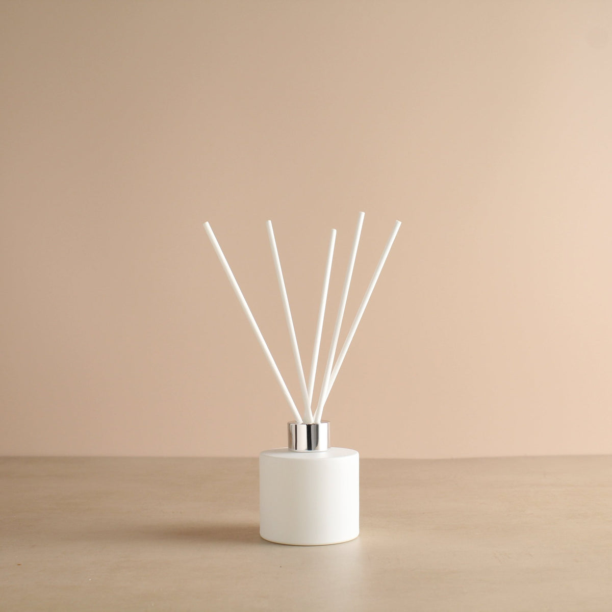 Matte White Glass Reed Diffuser For Oils | Free Shipping | Namie ...